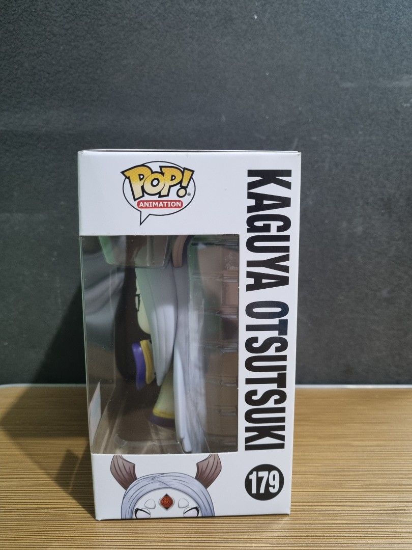 Funko Pop - Anime Naruto Kaguya Otsutsuki 2020 Fall Convention ...