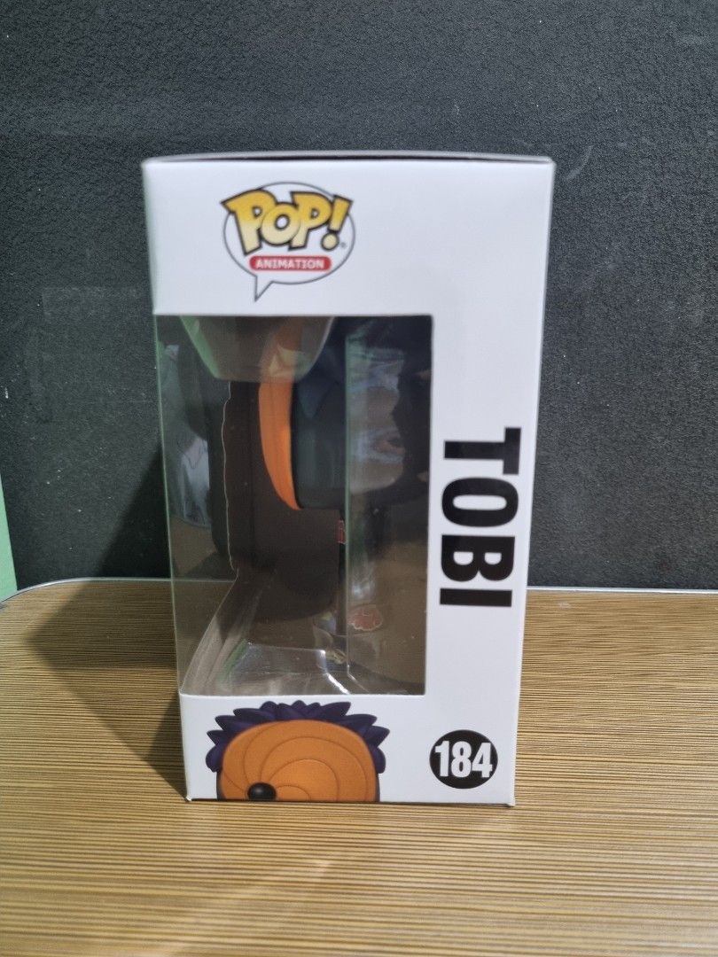 Funko Pop - Anime Tobi, Hobbies & Toys, Toys & Games on Carousell