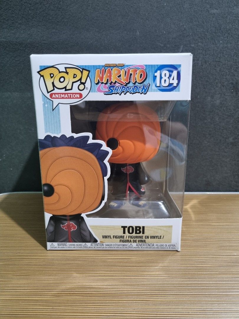 Funko Pop - Anime Tobi, Hobbies & Toys, Toys & Games on Carousell