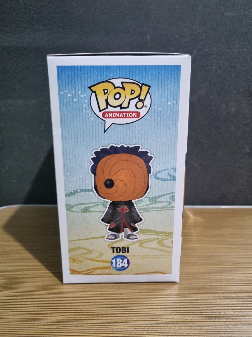 Funko Pop - Anime Tobi, Hobbies & Toys, Toys & Games on Carousell