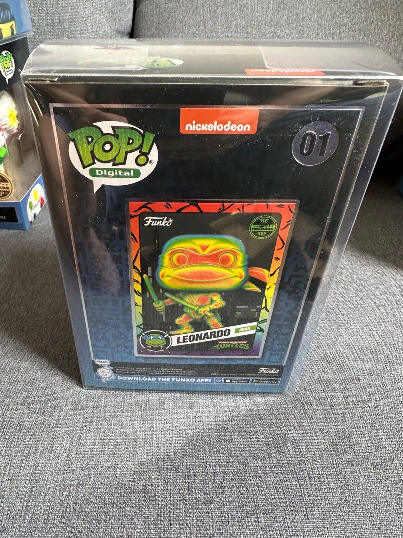 Funko POP Digital Grails, Hobbies & Toys, Memorabilia & Collectibles ...