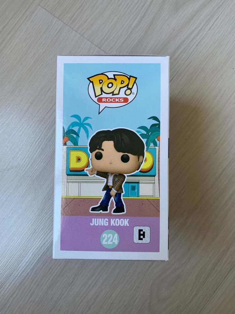 Funko Pop: Rocks - BTS - Dynamite - Jungkook #224, Hobbies & Toys, Toys & Games on Carousell
