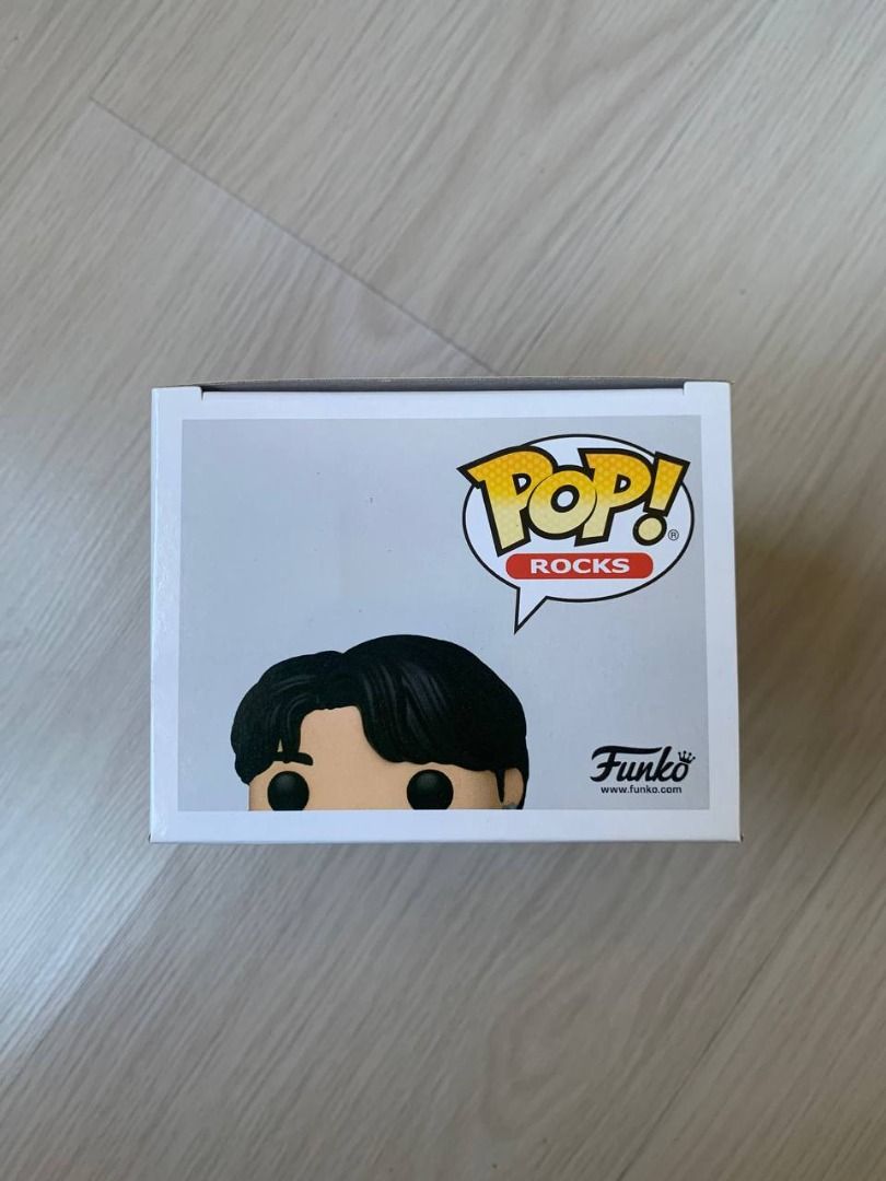 Funko Pop: Rocks - BTS - Dynamite - Jungkook #224, Hobbies & Toys, Toys & Games on Carousell