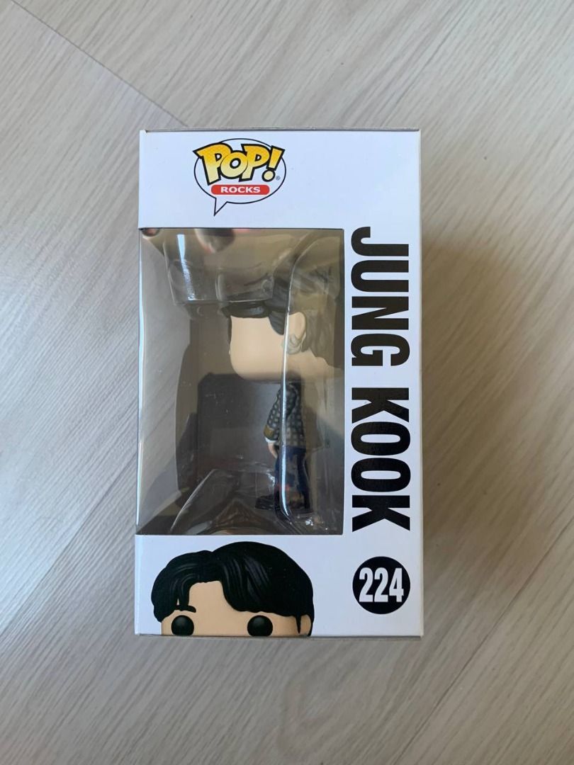 Funko Pop: Rocks - BTS - Dynamite - Jungkook #224, Hobbies & Toys, Toys & Games on Carousell