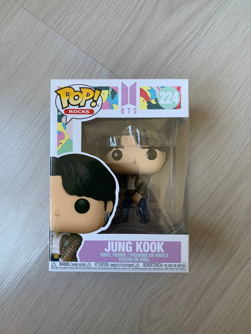 Funko Pop: Rocks - BTS - Dynamite - Jungkook #224, Hobbies & Toys, Toys & Games on Carousell