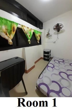 Furnished Rooms near Muntinlupa SM, Pepsi, LTO, Hall of Justice, Lyceum ...