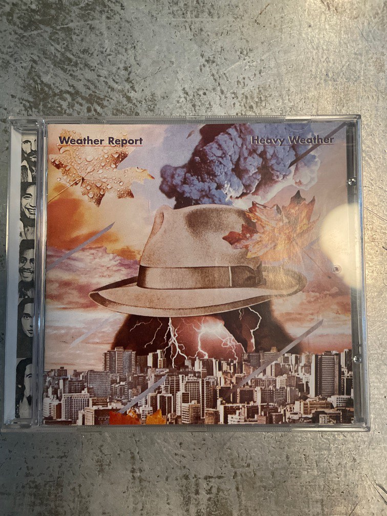 Fusion重量級團體 Weather Report- Heavy Weather 二手CD, 興趣及遊戲, 音樂、樂器 & 配件, 音樂與 ...