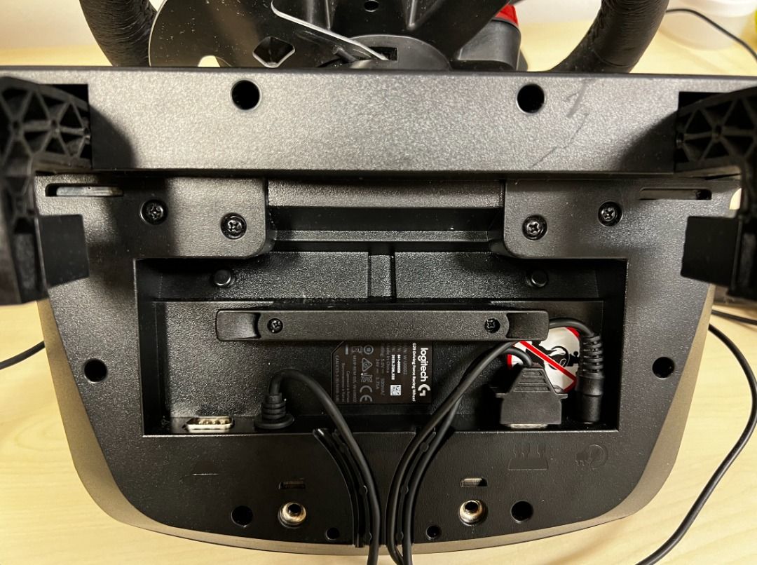 G920 LOGITECH SIM RACING WHEEL | Wheel & Pedals (Carbon Fibre wrapped ...