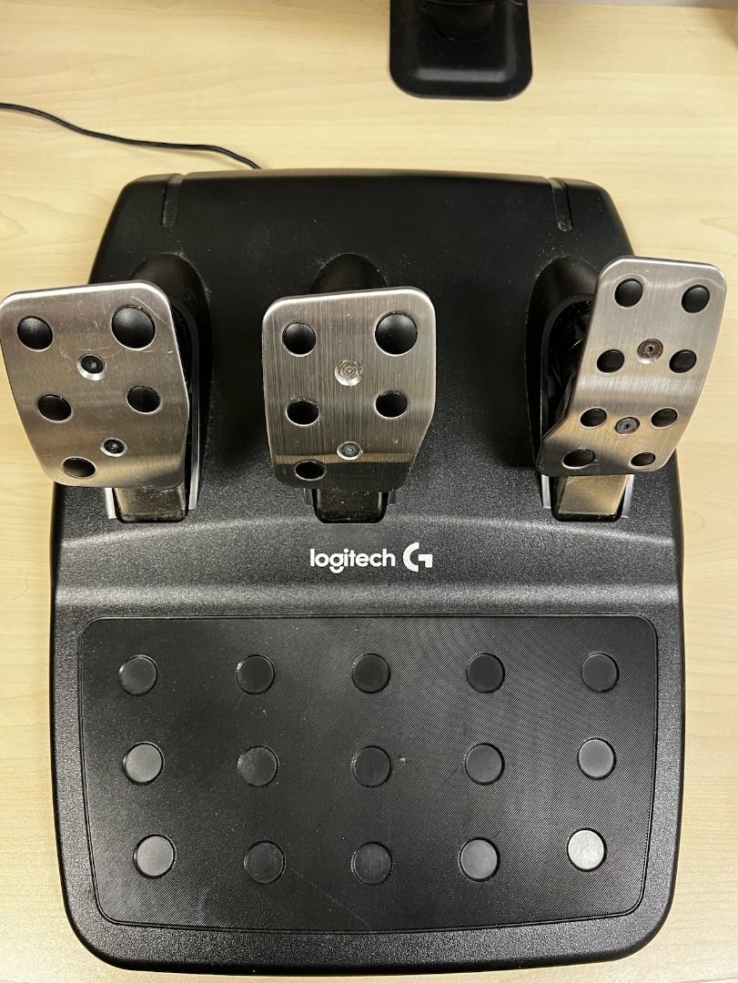 G920 LOGITECH SIM RACING WHEEL | Wheel & Pedals (Carbon Fibre wrapped ...