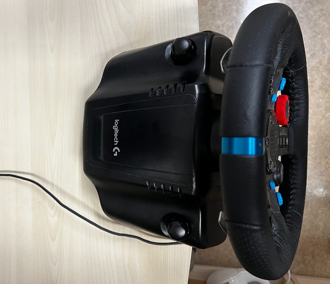 G920 LOGITECH SIM RACING WHEEL | Wheel & Pedals (Carbon Fibre wrapped ...