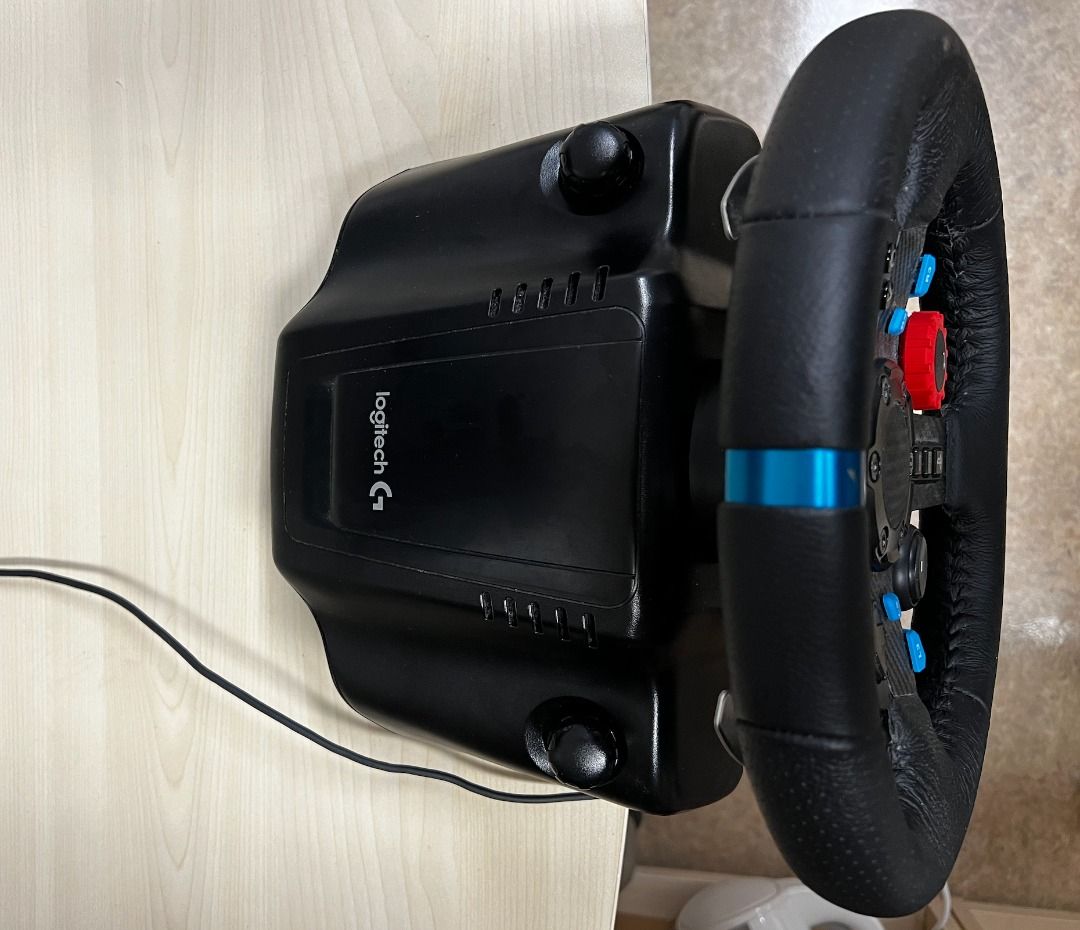 G920 LOGITECH SIM RACING WHEEL | Wheel & Pedals (Carbon Fibre wrapped ...