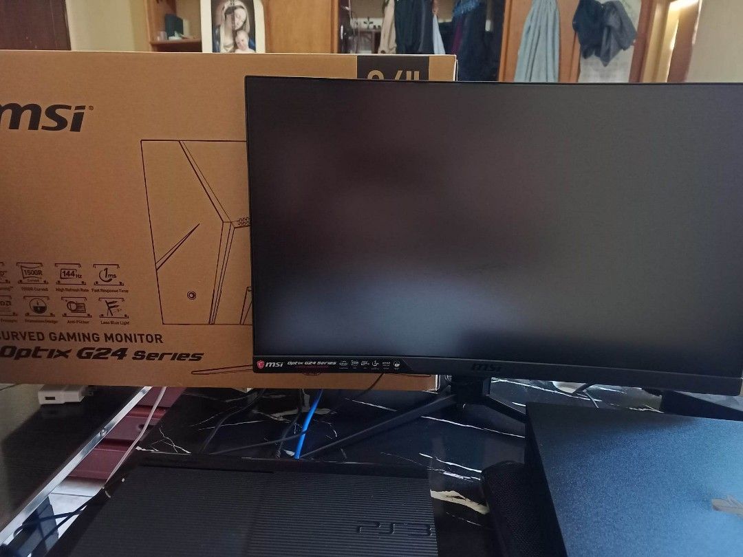 Gaming curved monitor (MSI Optix G24 series) - 10k negotiable ...
