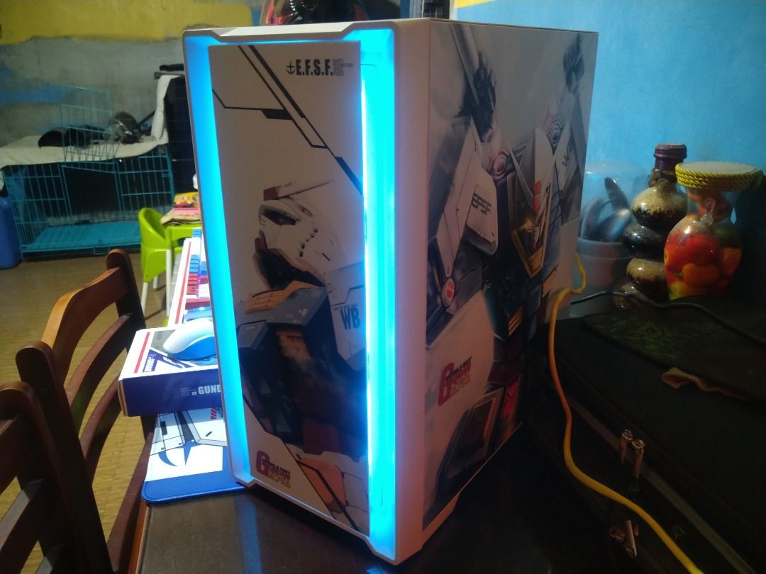 Gaming Desktop Package Gundam RX 78 2 - Core i7 4cores 8cpus - Nvidia ...