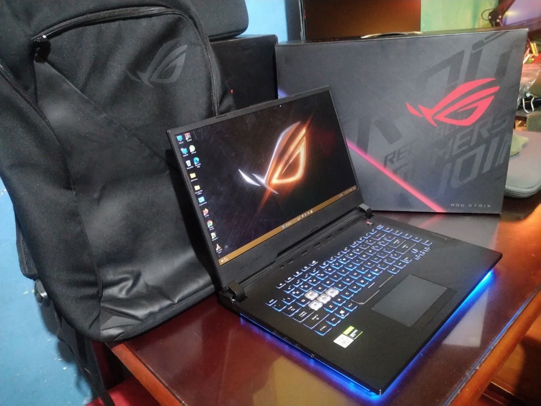 Gaming Laptop Asus ROG Strix G15 G531GD 4cores 8cpus - 4gb Vram Nvidia ...
