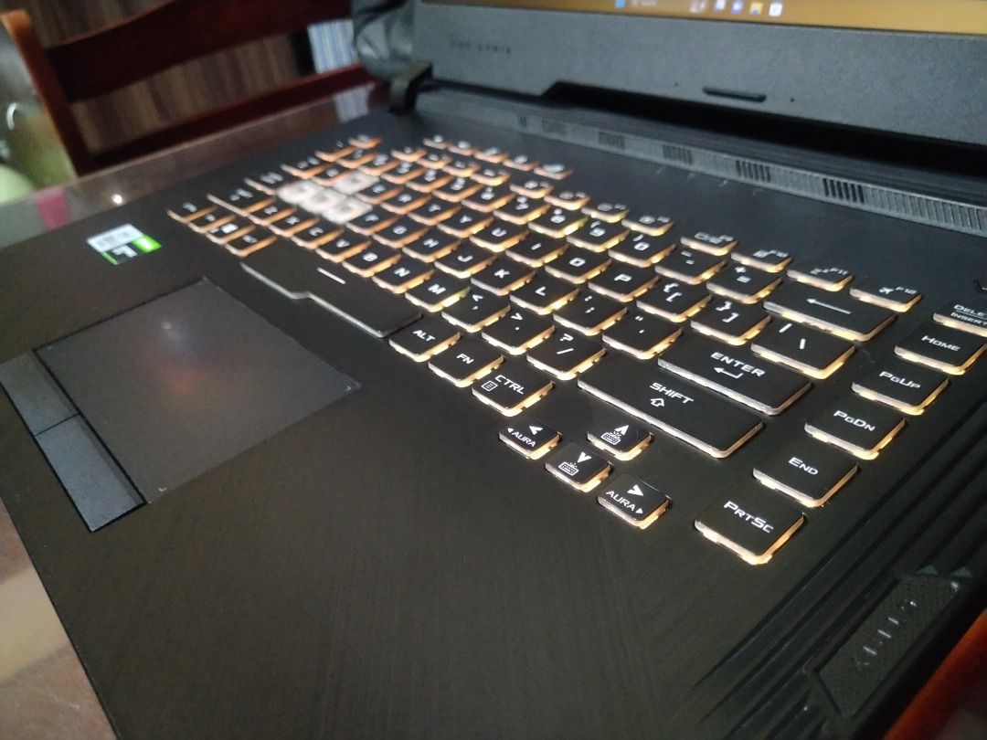 Gaming Laptop Asus ROG Strix G15 G531GD 4cores 8cpus - 4gb Vram Nvidia ...