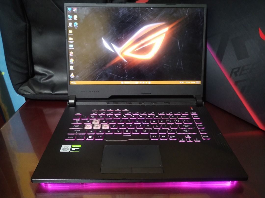 Gaming Laptop Asus ROG Strix G15 G531GD 4cores 8cpus - 4gb Vram Nvidia ...
