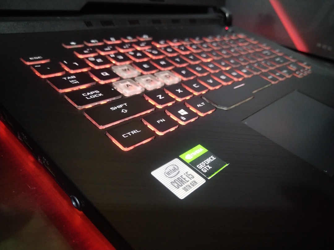 Gaming Laptop Asus ROG Strix G15 G531GD 4cores 8cpus - 4gb Vram Nvidia ...