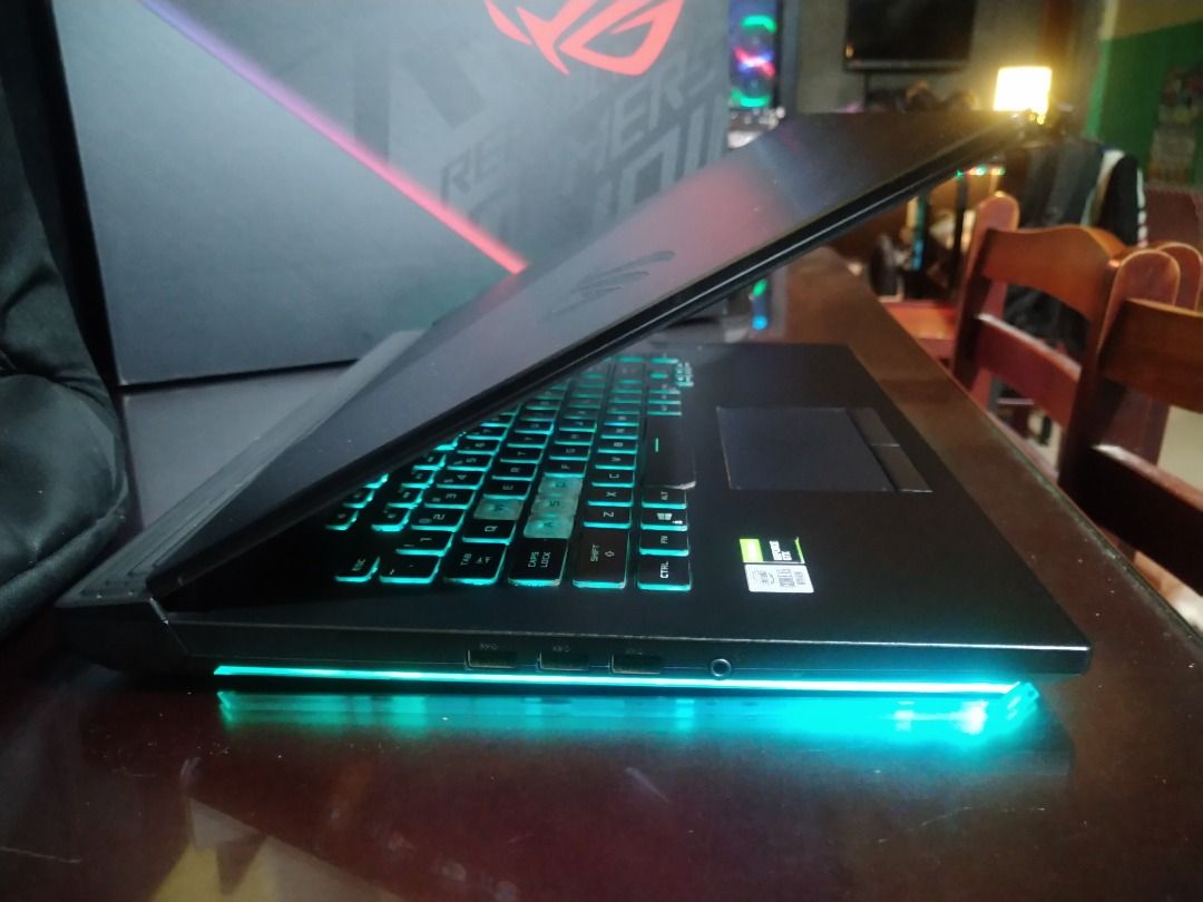 Gaming Laptop Asus ROG Strix G15 G531GD 4cores 8cpus - 4gb Vram Nvidia ...