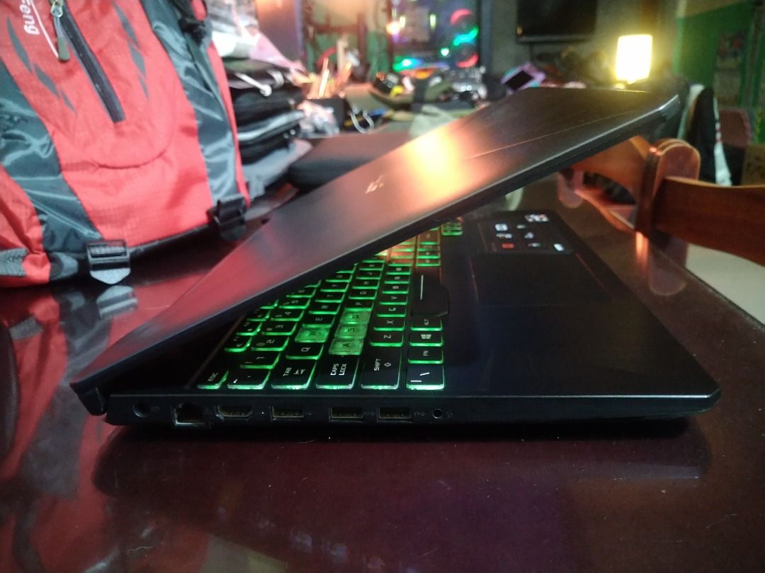 Gaming Laptop Asus TUF Gaming Ryzen 7 3750H 4cores 8cpus - Radeon RX ...