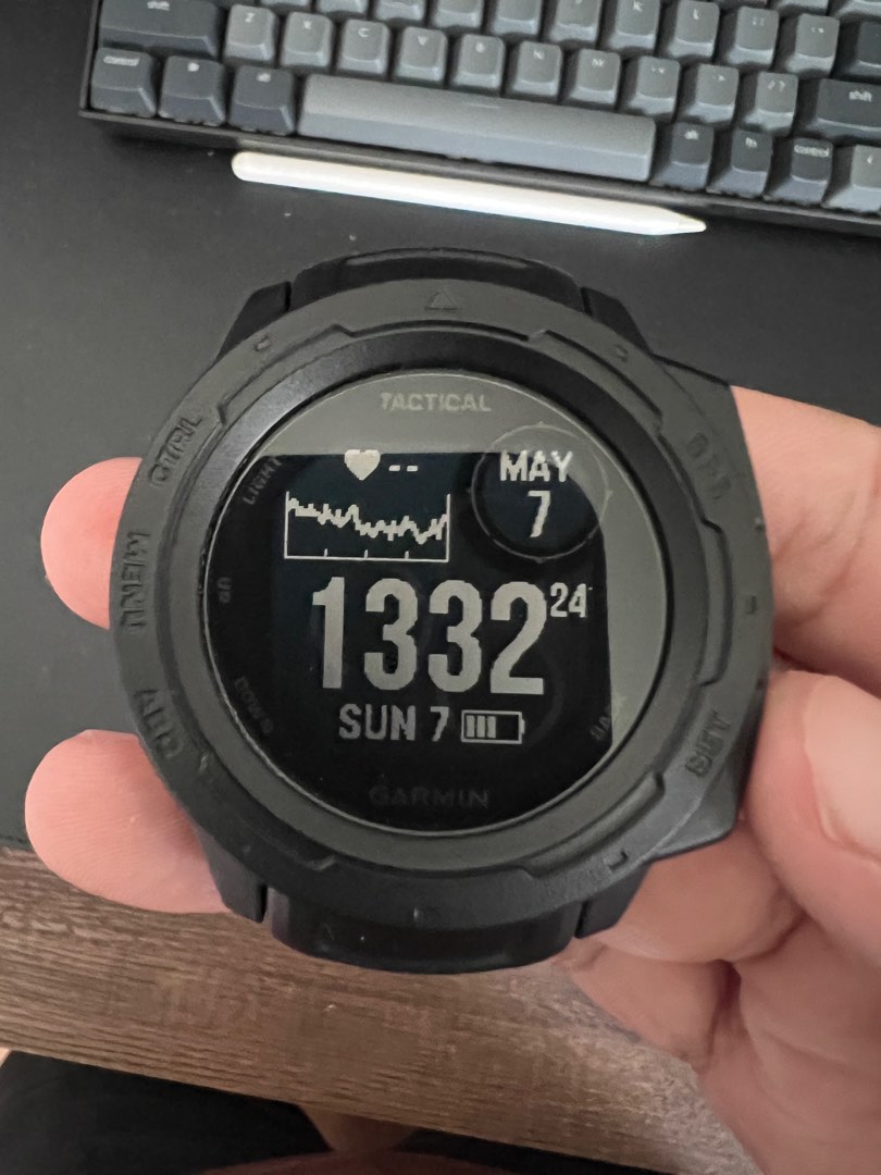 Garmin Instinct Tactical, Mobile Phones & Gadgets, Wearables & Smart ...