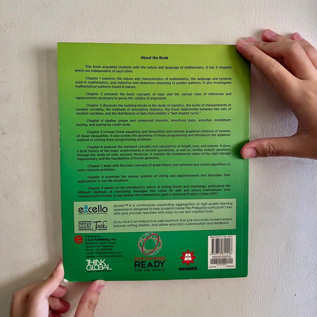 (General Education) Mathematics in the Modern World by Recto Calingasan ...