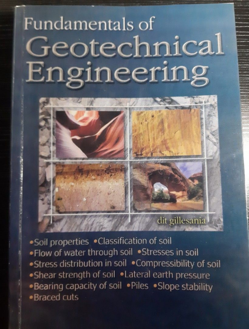 Geotechnical Engineering by Gillesania, Hobbies & Toys, Books ...