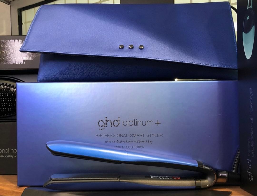 Ghd platinum styler colbat blue limited edition, Beauty & Personal Care ...