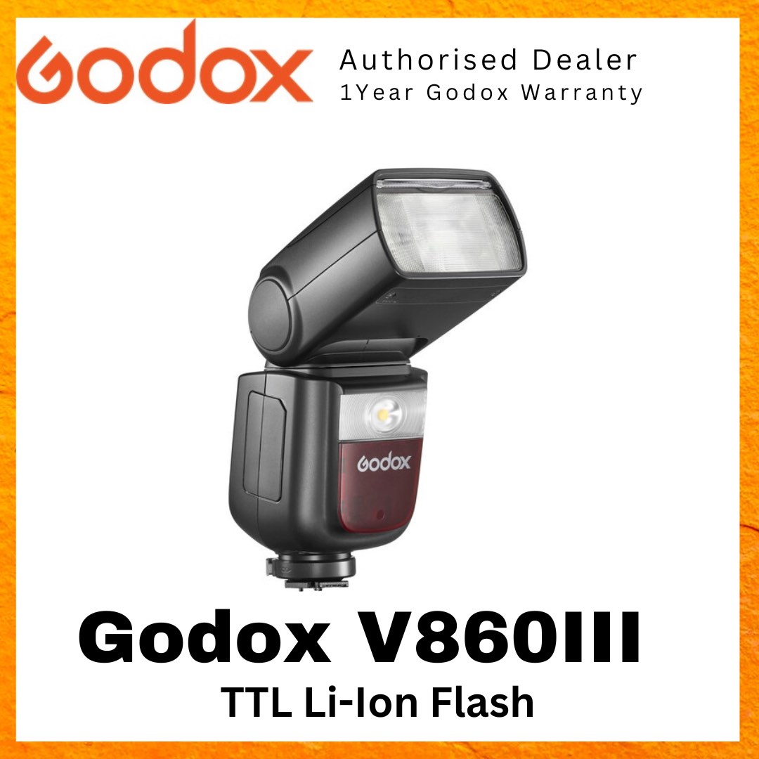 Godox V860 III, Photography, Photography Accessories, Lighting & Studio ...