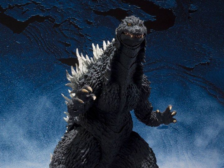 Godzilla 2002 by S.H. MonsterArts [Latest Reissue], Hobbies & Toys ...