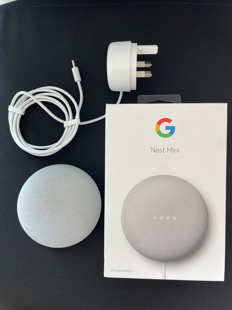 Google Nest Mini gen 2, TV & Home Appliances, TV & Entertainment ...