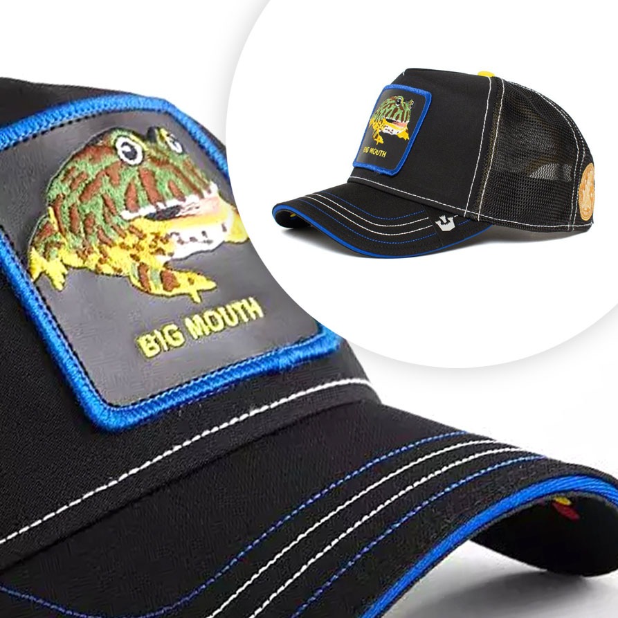 Goorin Bros Cap - Big Mouth Black, Men's Fashion, Watches & Accessories ...