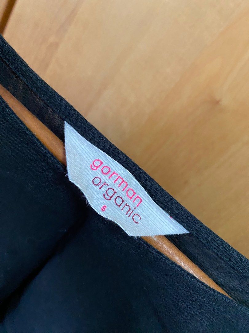 Gorman Aus Organic Flutter Sleeve Blouse (Like New), Women's Fashion ...