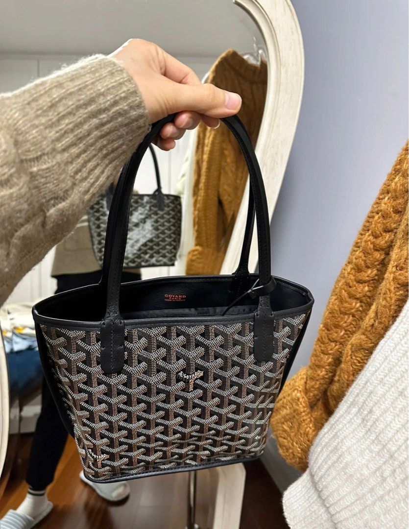 Goyard mini anjou, 名牌, 手袋及銀包 - Carousell