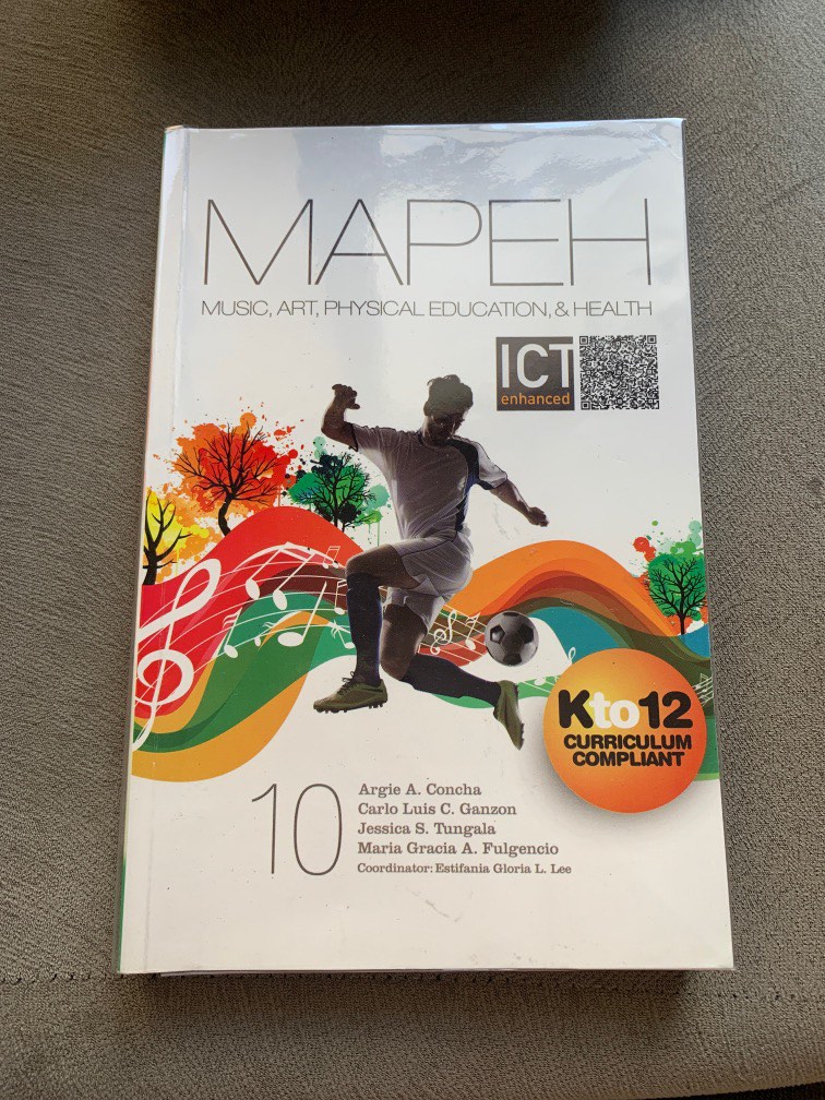 Grade 10 MAPEH, Hobbies & Toys, Books & Magazines, Textbooks on Carousell