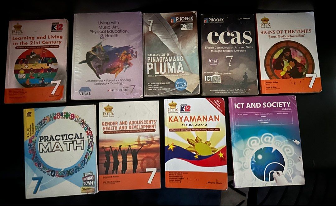 Grade 7 textbooks, Hobbies & Toys, Books & Magazines, Textbooks on ...