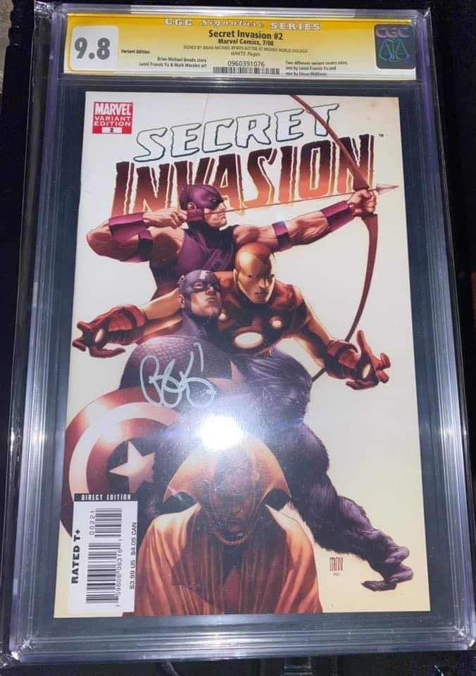 Graded comic books secret invasion, Hobbies & Toys, Books & Magazines ...