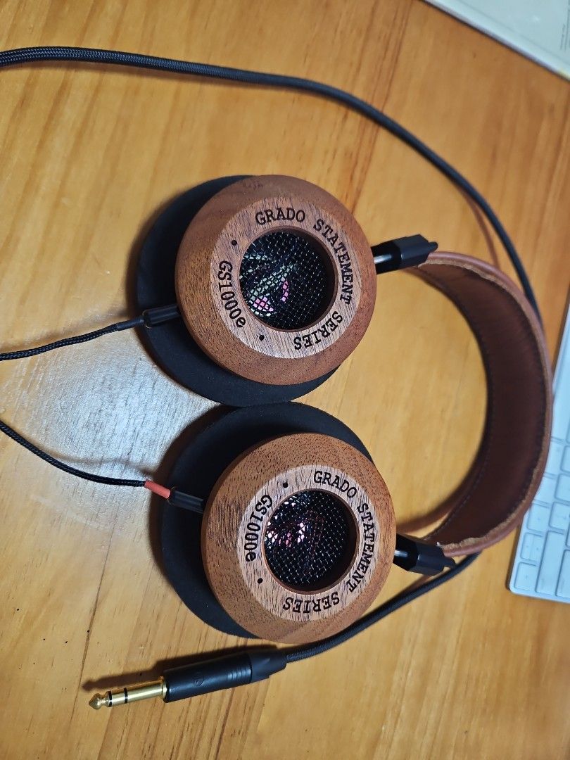 Grado GS1000e mod with dual 3.5 connection, Audio, Headphones ...