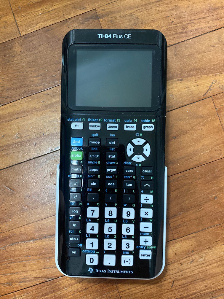 Graphing Calculator GC TI-38 Plus CE, Hobbies & Toys, Stationery ...