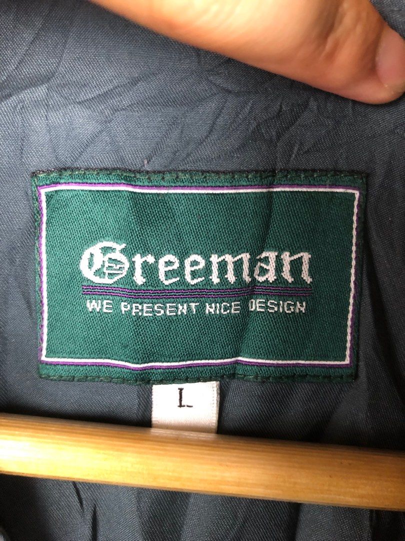 Greeman Jacket, Men's Fashion, Coats, Jackets and Outerwear on Carousell