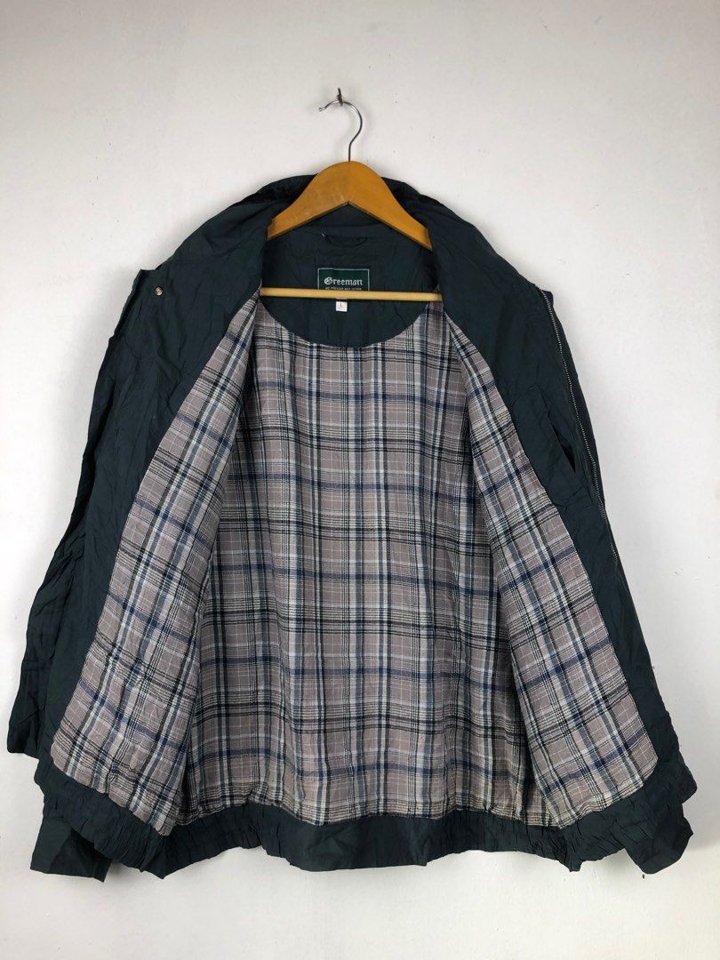 Greeman Jacket, Men's Fashion, Coats, Jackets and Outerwear on Carousell