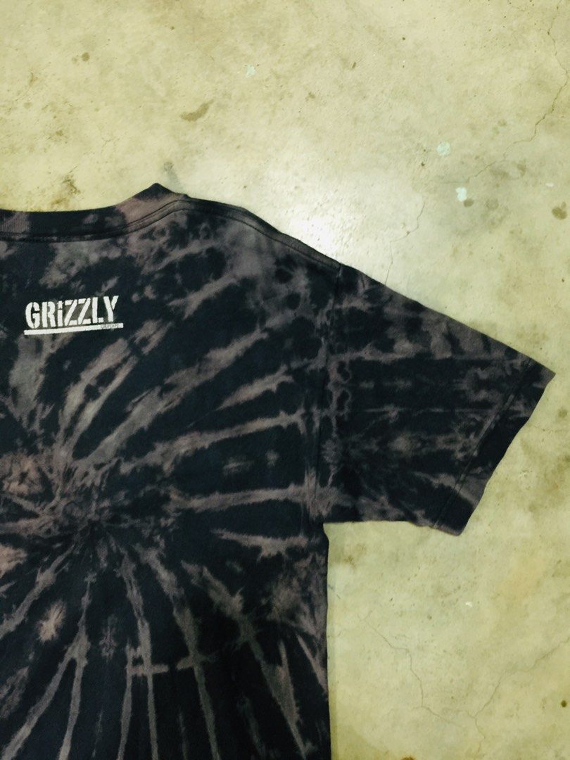 grizzly griptape x diamond supply, Men's Fashion, Tops & Sets, Tshirts ...