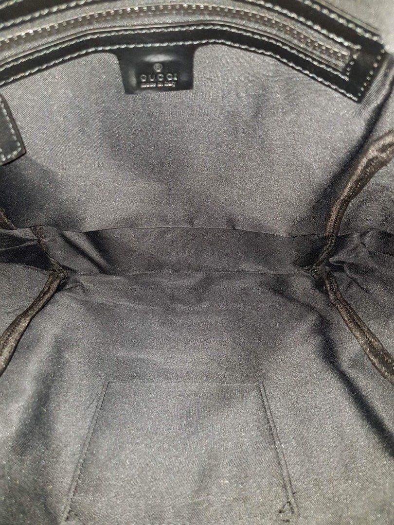 Gucci Backpack Techno Lion, Men's Fashion, Bags, Backpacks on Carousell