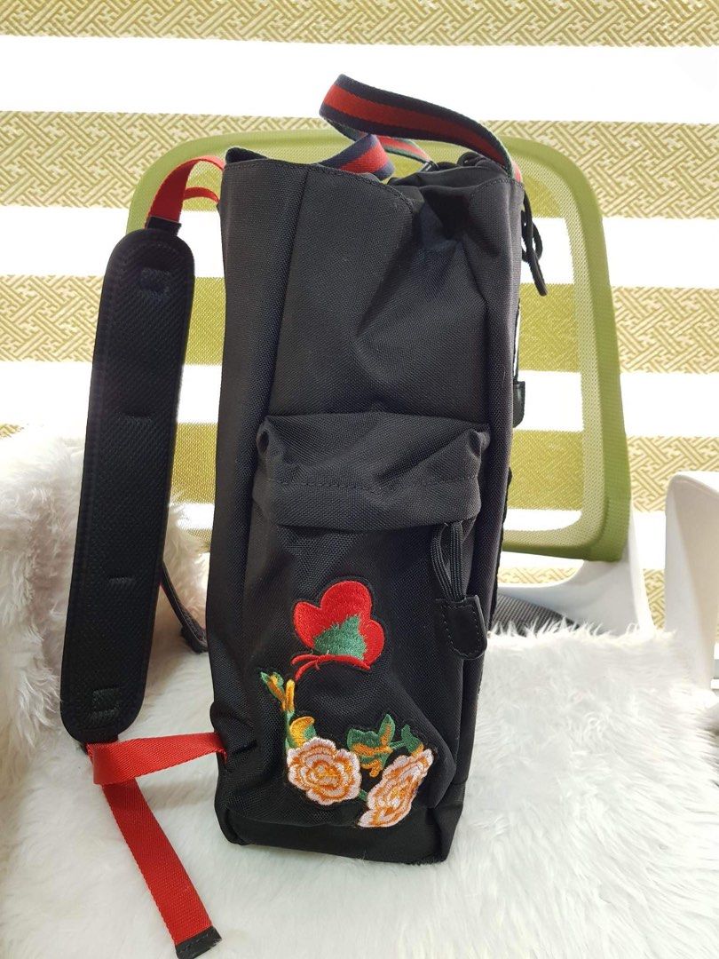 Gucci Backpack Techno Lion, Men's Fashion, Bags, Backpacks on Carousell