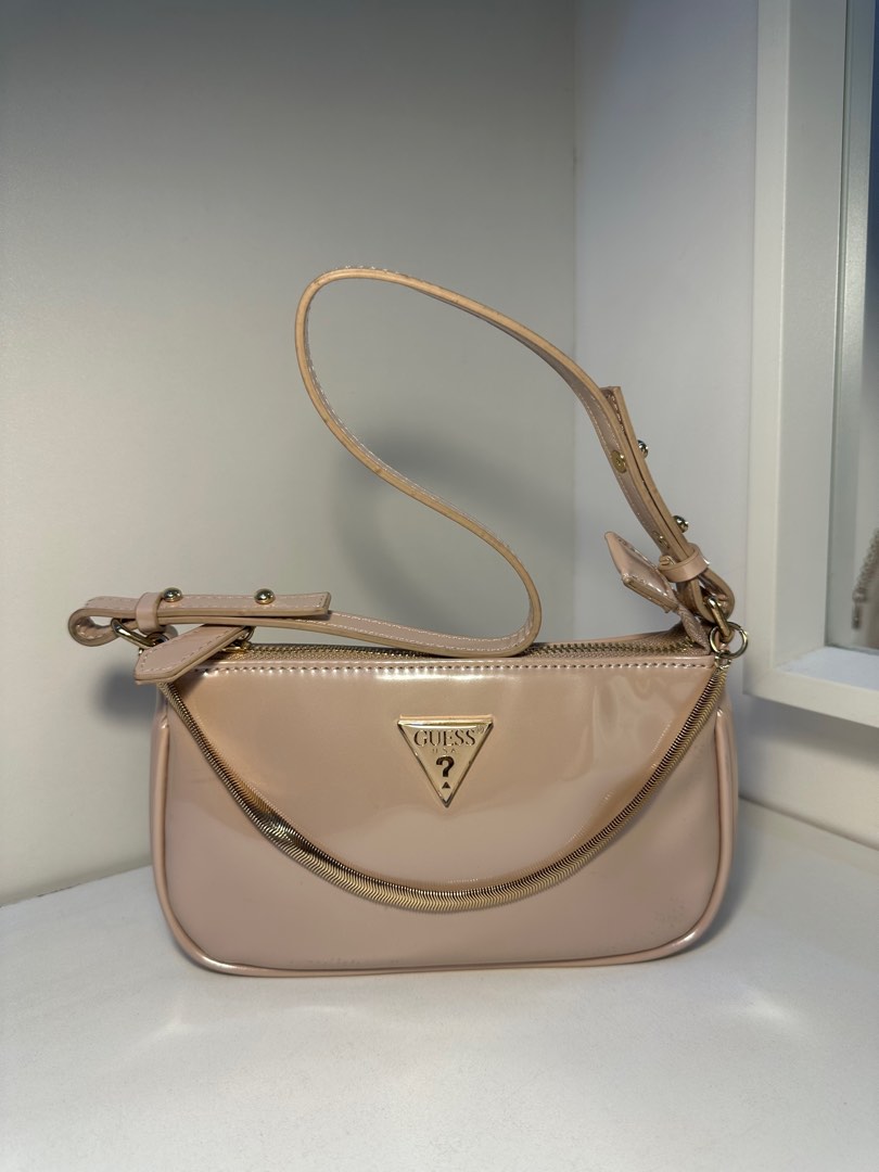 Guess Hand/Shoulde Bag on Carousell
