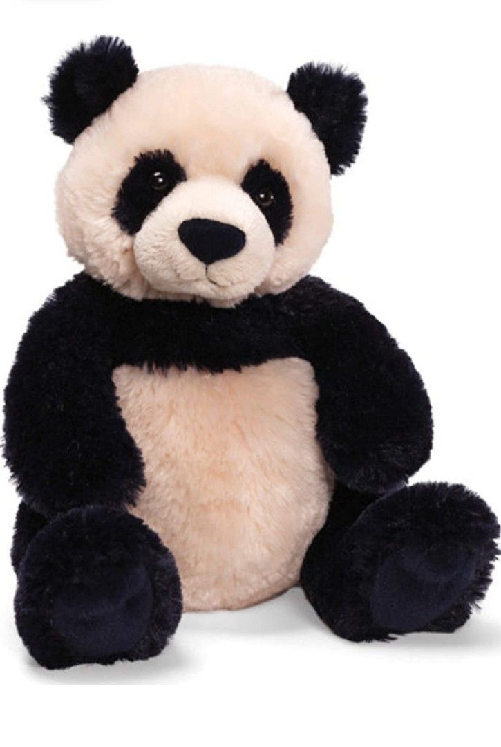 Gund Panda Bear stuffed animal, Hobbies & Toys, Toys & Games on Carousell