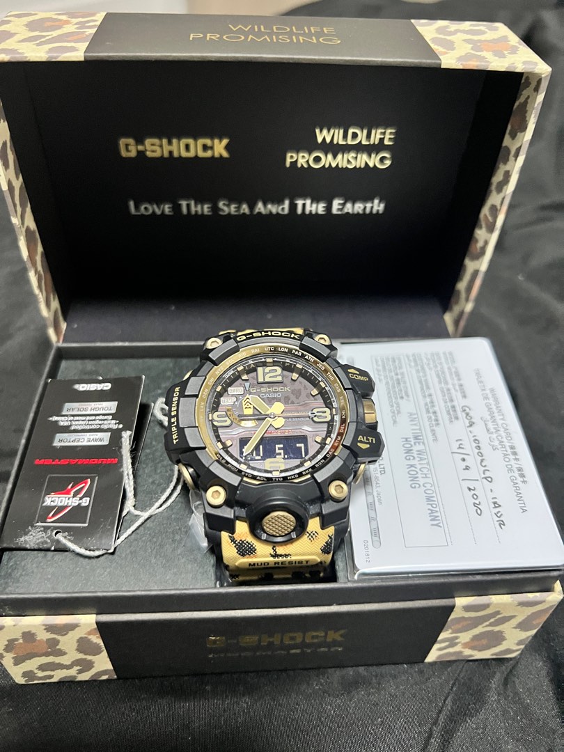 Gshock Gwg 1000 wlp 1adr, Men's Fashion, Watches & Accessories, Watches ...