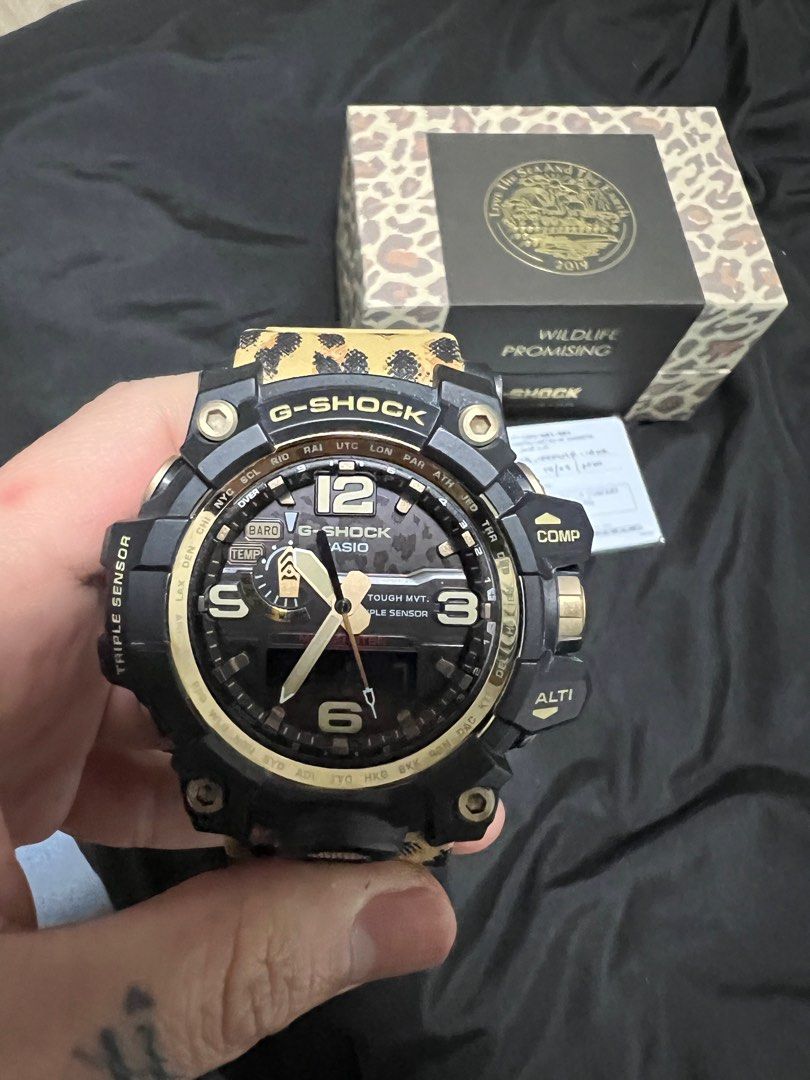 Gshock Gwg 1000 wlp 1adr, Men's Fashion, Watches & Accessories, Watches ...