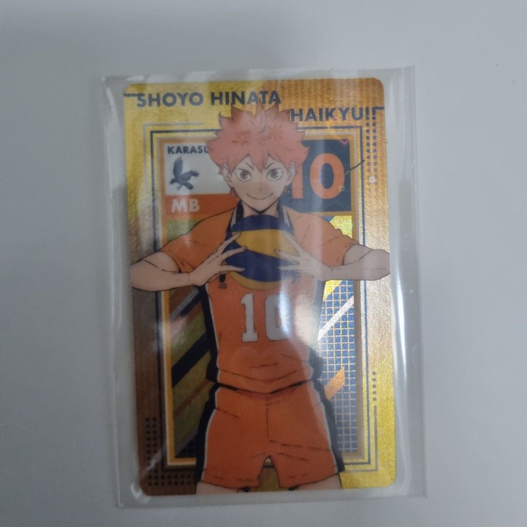 Haikyu photo card, Hobbies & Toys, Memorabilia & Collectibles, Fan ...