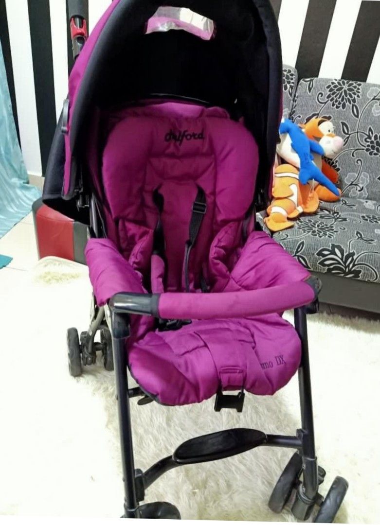Halford Cosmo Stroller, Babies & Kids, Going Out, Strollers on Carousell