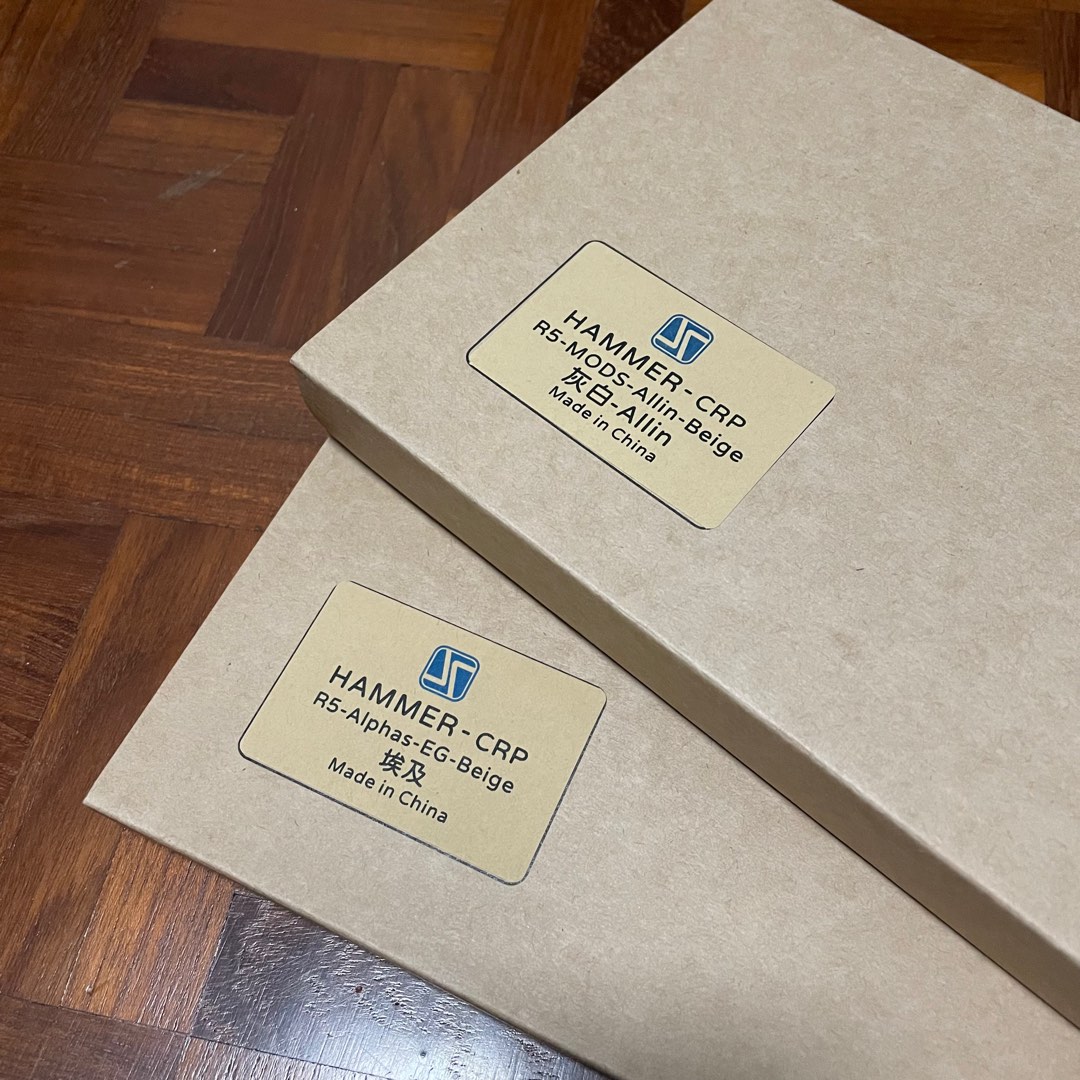 Hammerworks CRP R5 Keycaps, Computers & Tech, Parts & Accessories ...